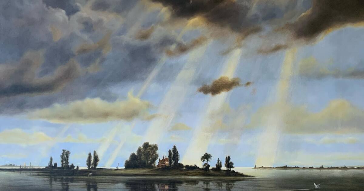 Landscape Artist of the Year Winner on Display in Cannon Hall Museum ...