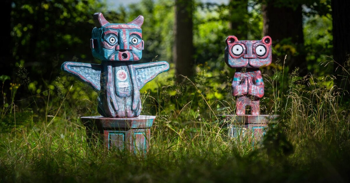 Guardians of Bird Island: A New Sculptural Trail for Cannon Hall Park ...