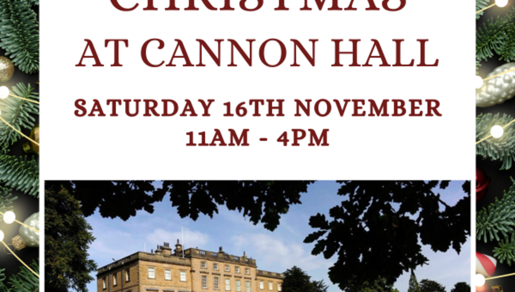 What's On | Cannon Hall
